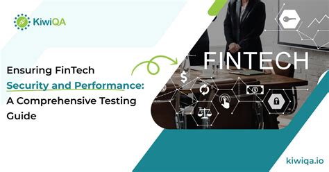 software testing in fintech ensuring security and performance