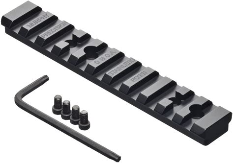 Picatinny Style Scope Rail For Rossi Circuit Judge