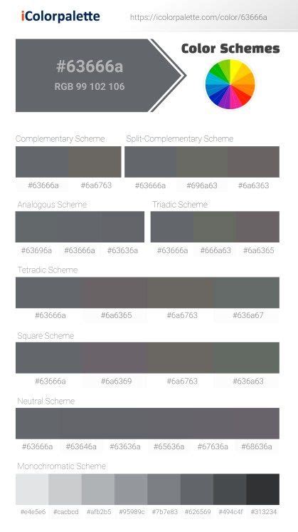 Pantone Cool Gray C Color Hex Color Code A Information Hsl Rgb Pantone In