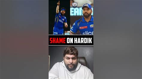 Hardik Pandya Vs Rohit Sharma Fight Mumbai Indians Captain Hardik