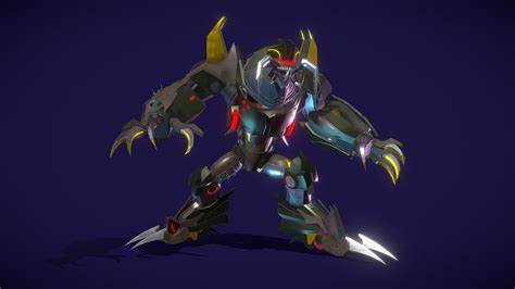 Insecticon Transformers Prime Rig Buy Royalty Free 3d Model By Bill Nguyen Bill Nguyen