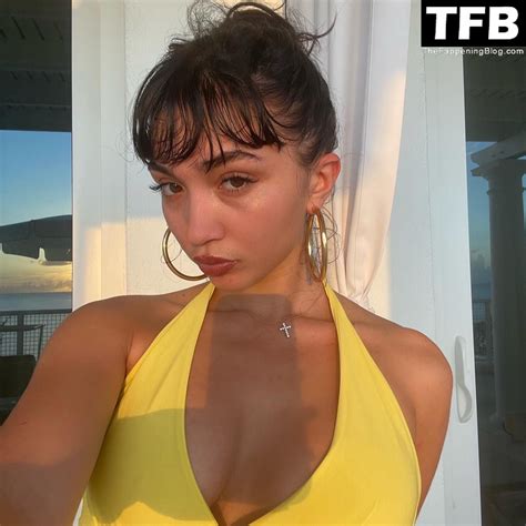 Rowan Blanchard Sexy 10 Photos Thefappening