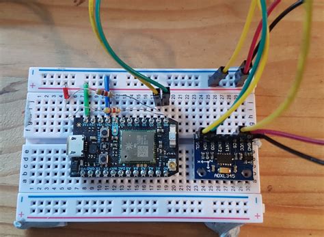 Adxl345 Sensor Issues With Photon Hardware Particle
