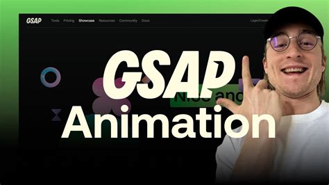 Animation GSAP | Introduction, démo et tips pour apprendre GSAP en 8 ...