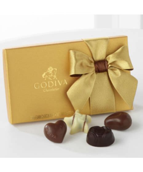 Godiva Chocolates Box