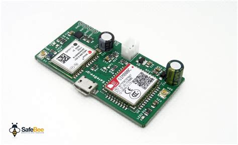 Safebee A Gps Tracker For Beehives Electronics Lab