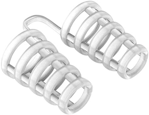 Набір Антихрап носовий розширювач Annek Спіралька 4 розміри х 4 шт НРС 4 купити онлайн на