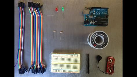 How To Myoware Sensor Led Youtube