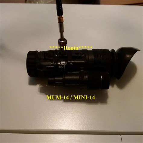 Ronin Tacticals New Site Night Vision Nitrogen Purge Kit With Adapter