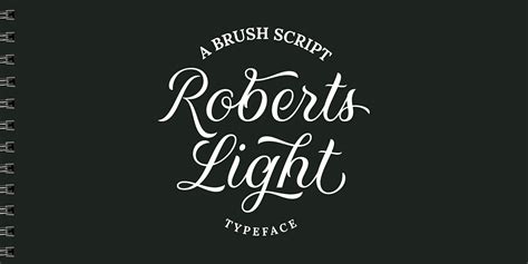 Roberts Script Font
