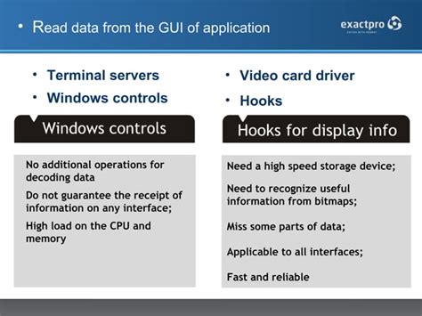 Extent3 Exactpro Testingofhftgui Ppt Computer Software And Applications Computing