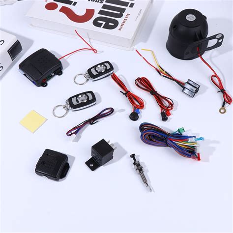 1 Set Of Car Alarm System Smart 12v Locking Alarm Vicedeal