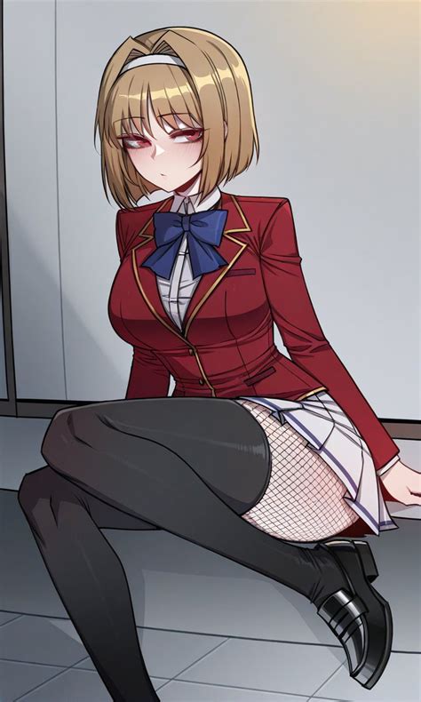 Hey I Have Found A Kushida In A Hentai Art Style Lets Hope Nothing
