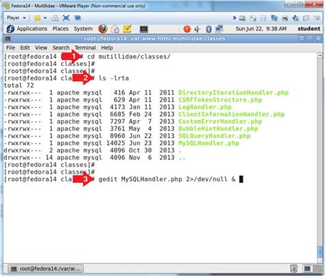 Mutillidae Lesson 1 How To Install Mutillidae On Fedora 14