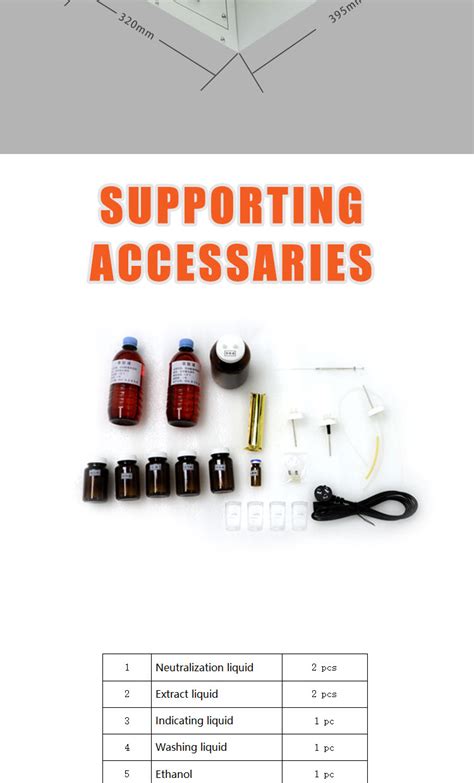 China Transformer Oil Acidity Testing Kit Suppliers Manufacturers