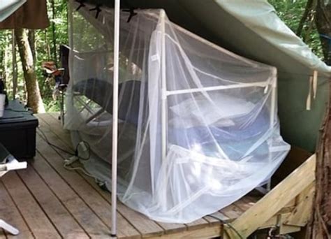 Mosquito Netting For Summer Camp Scouter Mom