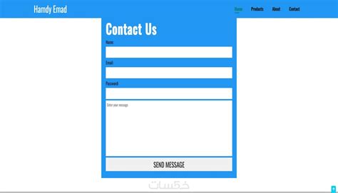 انشاء و تطوير مواقع ويب باستخدام Html5 Css3 Js خمسات