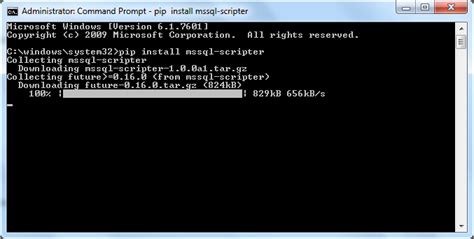 Sql Clarity Installing Python And Using The New Command Line T Sql Script Generator