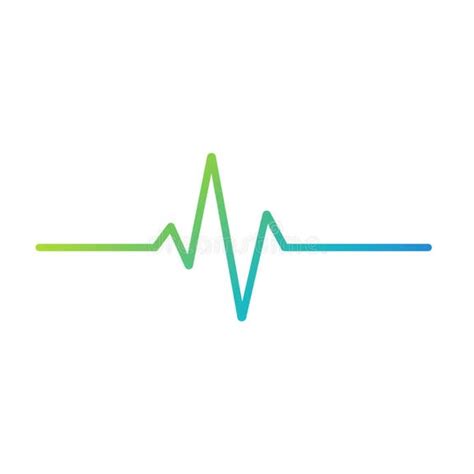 A Sine Wave Pattern Resembling An Electrocardiogram Trace Is Depicted