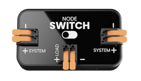 Node Switch Für Revotion 12v Display Panel Electrics Batteries For Motorhomes Campervans
