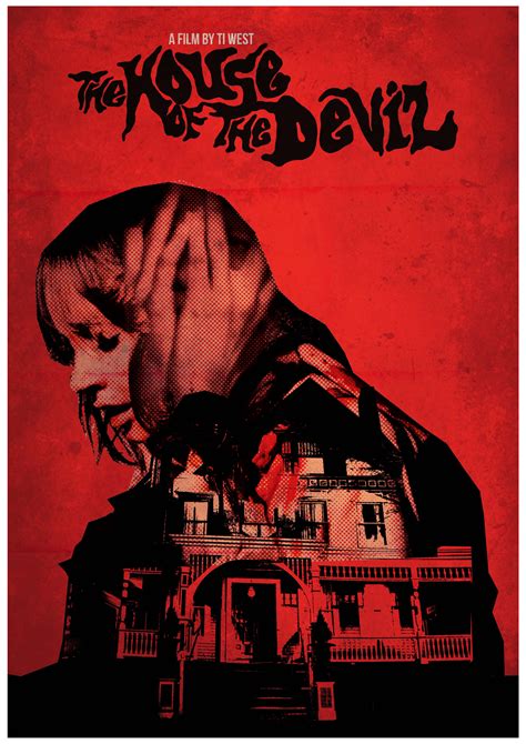 House Of The Devil Poster