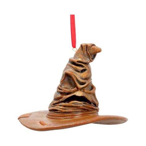 officially licensed harry potter sorting hat hanging christmas ornament