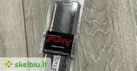 32gb Ram Kingston Fury Ddr4 32003600 Skelbiult