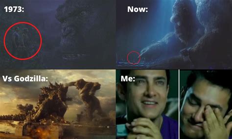 Godzilla Had A Stroke Meme Template