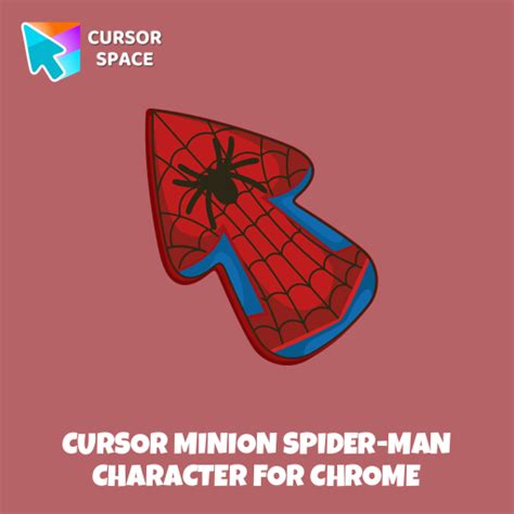 Cursor Cursor Minion Spider Man Character For Chrome Pack Cursor Space