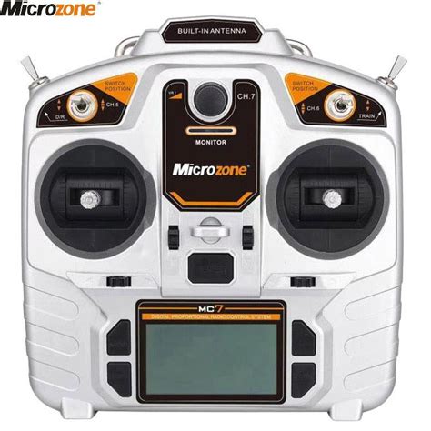 Microzone Mc7 24g Controller Transmitter With Mc8re Receiver Radio