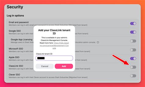 Sign In Using Classlink At Padlet Knowledge Base And Support