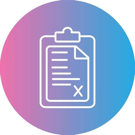 Guideline Gradient Circle Line Gradient Circle Icon 43427064 Vector Art
