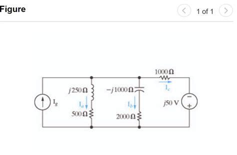 solved the phasor current ib in the circuit shown in figure