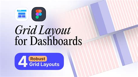 grid layout for dashboards figma