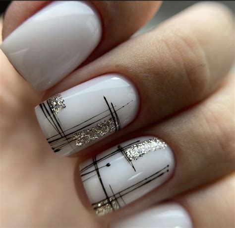 Art Deco Trendy Nails Nail Art Gel Nails