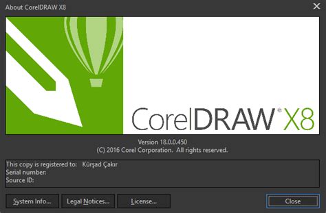 CorelTURK Türkçe CorelDRAW CorelDRAW Graphics Suite X in ilk güncellemesi yayınlandı