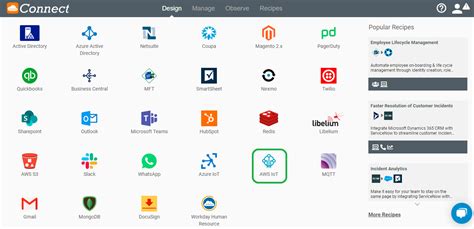 Aws Iot Overview Connect Ipaas