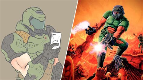 Doom Running On Notepad Looks Like A Match Made In Hell VG