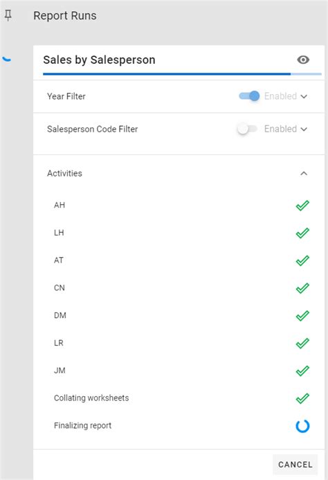 How To Run Reports In The Cosmos Portal Cosmos Data Technologies