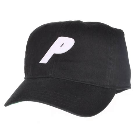 Palace Skateboards Palace 6 Panel Cap Black Palace Skateboards From