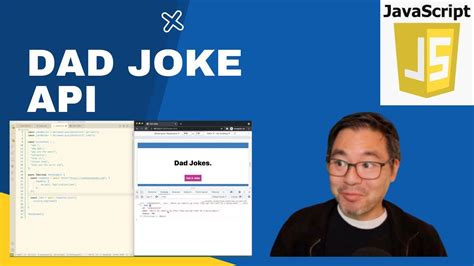 Api Dad Joke Javascript Youtube