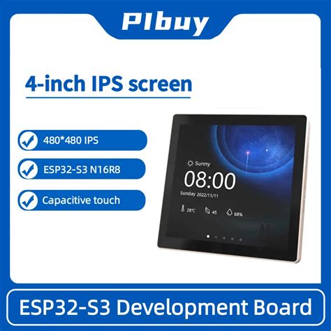 esp32 s3 for arduino lvgl wifi bluetooth development board 86 box 4 0