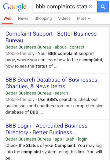 Google Mobile Search Tests More Dividing Lines
