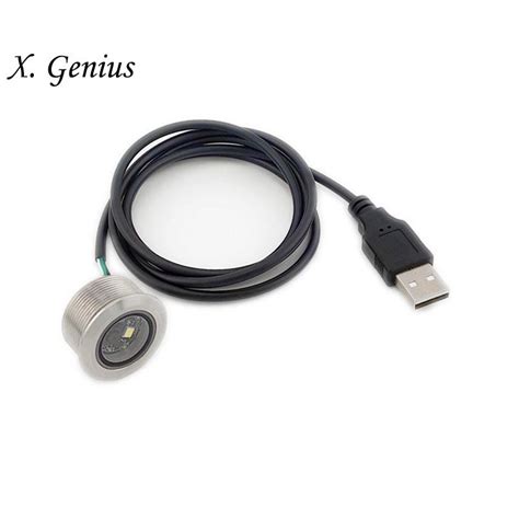GM861 USB Interface 1D 2D Bar Code QR Code Barcode Scanner Module Stainless Steel Thread With