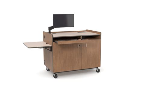 Multimedia Lectern Computer Comforts Inc