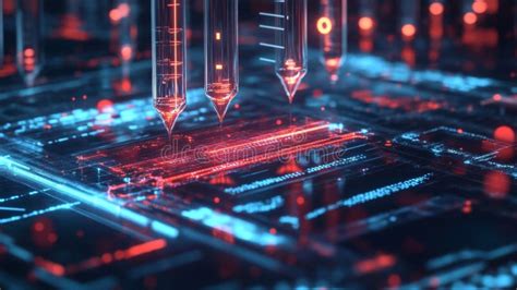 Microfluidic Analysis Stock Illustrations 153 Microfluidic Analysis