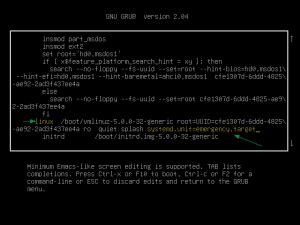 How To Boot Linux Mint In Rescue Emergency Mode