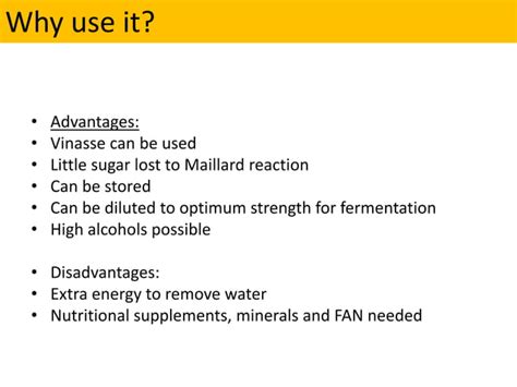 Presentation On Grain And Molasses Fermentation Pptx Desserts And