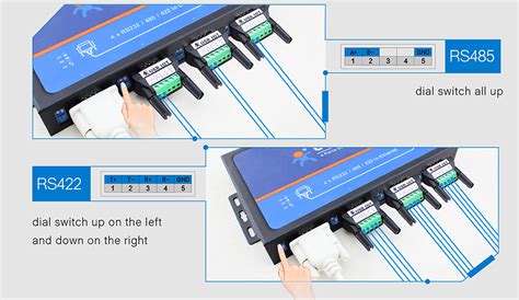 4 Port Serial To Ip Converters Modbus Serial To Ethernet Converters