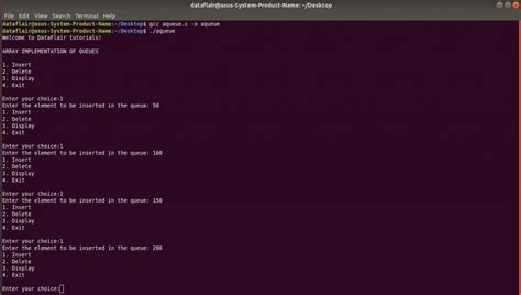 Queue In C C FIFO How Queues Are Implemented With Arrays Linked List DataFlair